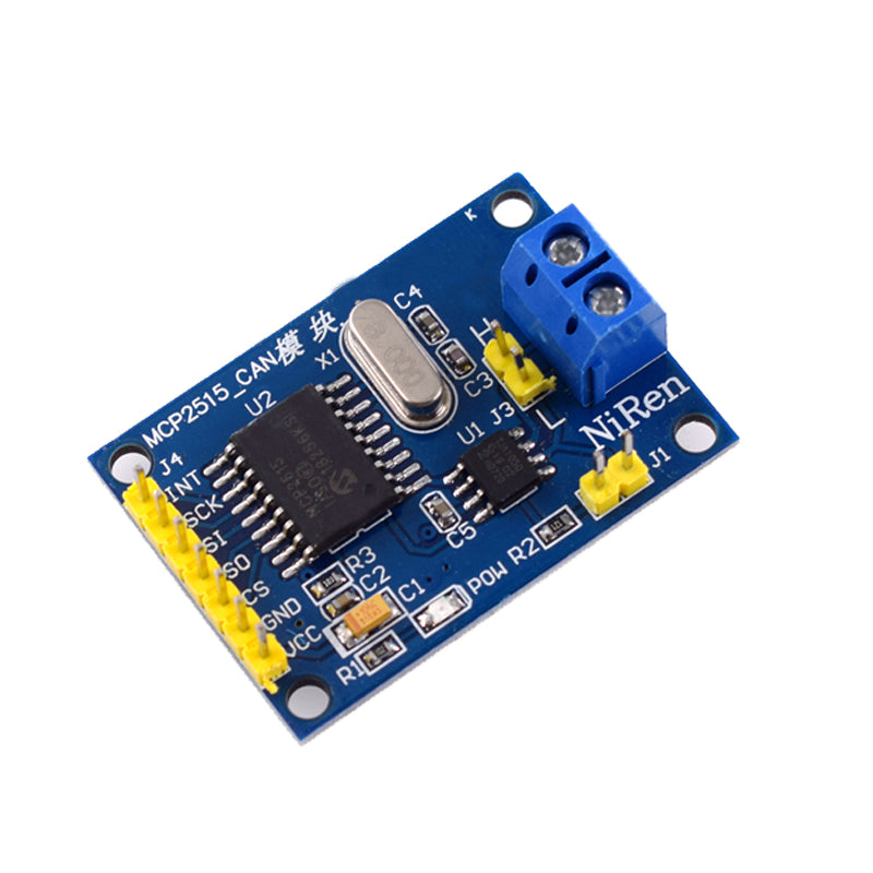 Can Bus Spi Protocol Tja1050 Receiver Module 51 Mcu Program Routines M Zkhkic