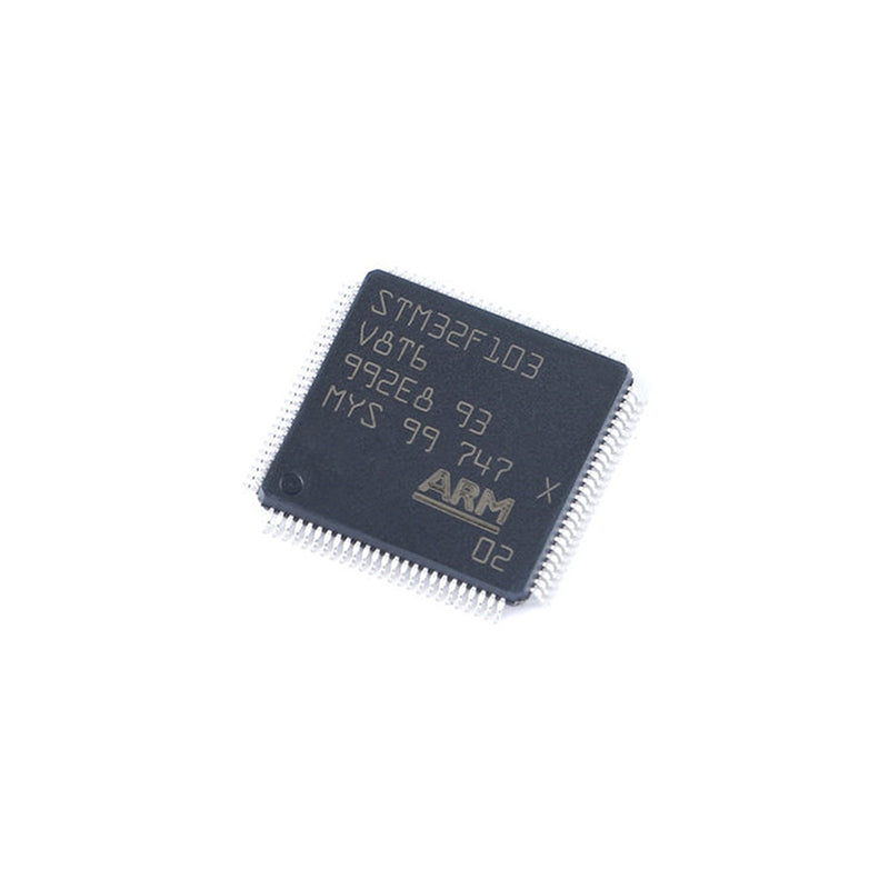 Original Spot Package QFP100 ARM32-Bit STM32F103V8T6 STM32F103 Microco ...